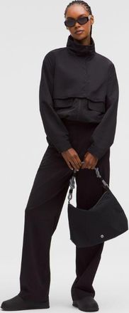 lululemon Daydrift Hose mit geradem Bein und hohem Bund Normale Länge für Frauen - Größe 2XS in Black