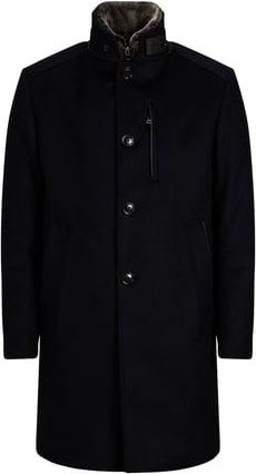 Windsor Manteau col montant en laine m&eacute;lang&eacute;e