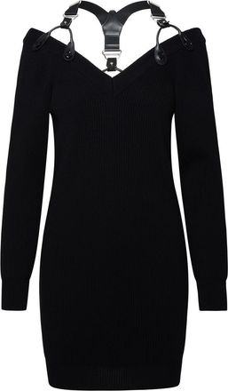 Moschino Kurzes Kleid - Schwarz