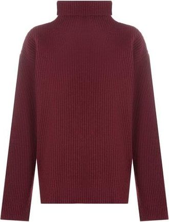 Saison 1865 Rot -UP -Kragenpullover - Rot