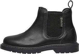 Naturino Bottines Chelsea en cuir de veau, Noir 26