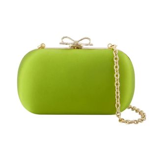 Self Portrait Clutches - - Bags - Damen - Gr&uuml;n - ONE SIZE