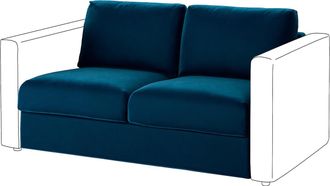 IKEA VIMLE Bezug Sitzelement 2
