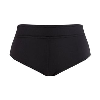 Vilebrequin Femme, Maillots de bain, Noir, Taille: 36 FR Culotte de Bikini Midi Sculptante Unie