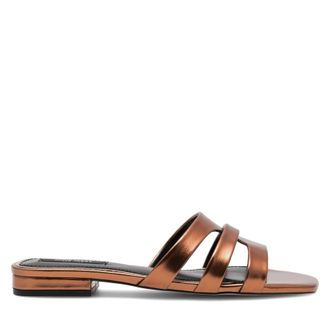 Nine West Pantoletten Nine West 123AL1207-1 Braun