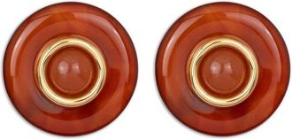 Jennifer Behr Femme, Accessoires, Rouge, Taille: ONE Size Cara Earrings