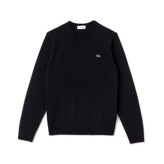 Lacoste Rundhals-Strickwaren - - Knitwear - Herren - Blau - S