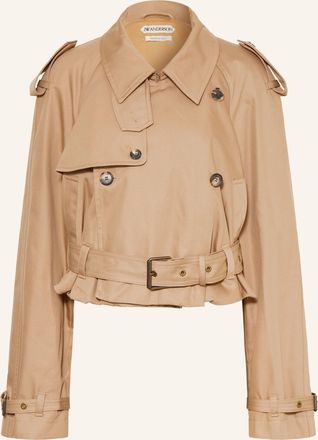 J.W.Anderson Jw Anderson Trench-Jacke beige
