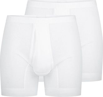 Schiesser Boxershorts Original Classics Feinripp