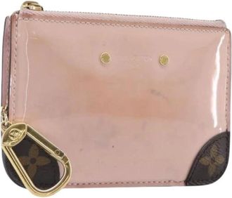 Louis Vuitton Porte-monnaie Pre-owned - Femme - Pre-owned - Rose - Taille: ONE Size
