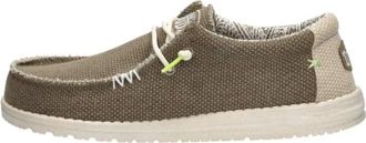 Hey Dude Homme, Chaussures, Beige, Taille: 45 EU Wally Braided