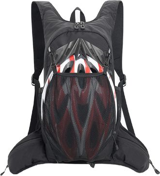 Generico Trinkrucksack, 20 l, atmungsaktiv, leicht und wasserdicht, klein, zum Wandern, Radfahren, Bergsteigen, Skifahren, Camping, Outdoor-Sport, Motorrad