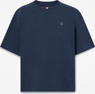 Timberland Dunstan River Kurzarm-T-Shirt f&uuml;r Herren in Dunkelblau, Herren, Blau, Gr&ouml;&szlig;e