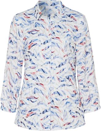 DeSoto Jerseybluse Pia mit Volumen&auml;rmel