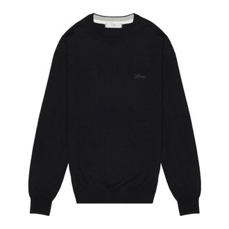Guess Daniel CN LS Basic Swtr - - Knitwear - Herren - Schwarzk - XL