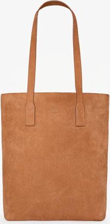 Timberland Tragetasche aus weichem Leder in Braun, Damen, Braun
