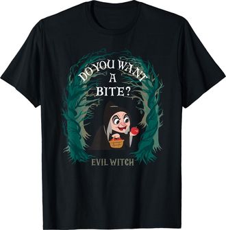 Disney Villains Kawaii Evil Witch Do You Want A Bite T-Shirt