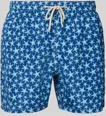 MC2 Saint Barth Regular Fit Badeshorts mit Leistentasche