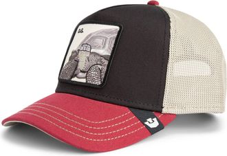 Goorin Brothers Cap Gorra goorin bros negra tortuga tricolor tortiouse trucker cap