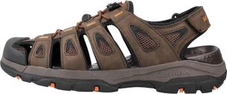 Skechers Homme, Chaussures, Brun, Taille: 44 EU Tresmen - Sandale Outseen