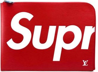 Louis Vuitton unisex, Pre-owned, Rouge, Taille: ONE Size Pochette Pre-owned