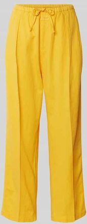 Closed Stoffhose mit Leinen-Anteil