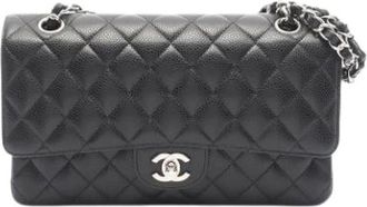 Chanel Sac bandouli&egrave;re vintage Pre-owned - Femme - Pre-owned - Noir - Taille: ONE Size
