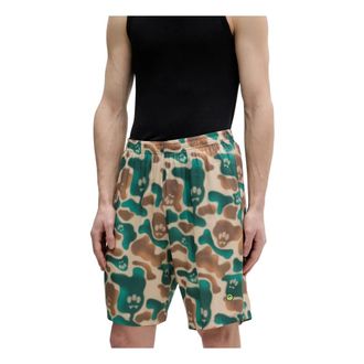 Barrow Camouflage Drawstring Shorts - - Shorts - Herren - Mehrfarbig - M