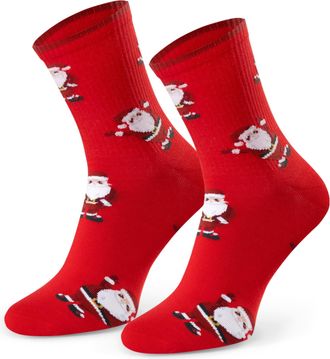 Freebird by Steven Weihnachtssocken Damen & Herren - Lustige Baumwollsocken mit Weihnachtsmotiv, Bunte Socken f&uuml;r Alltag & Freizeit, Geschenkidee Weihnachten I EU 41-43/