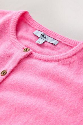 Next Cardigan Strickjacke mit Rundhalsausschnitt, Snoopy (1-tlg)