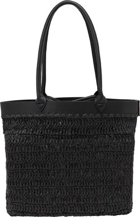 Usha Handtasche Handtasche Frauen Schwarz