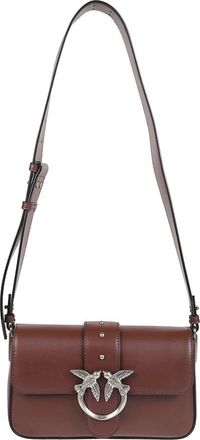 Pinko Pinko, Femme, Sacs, Rouge, Taille: ONE Size Love ONE Mini Slouchy BAG