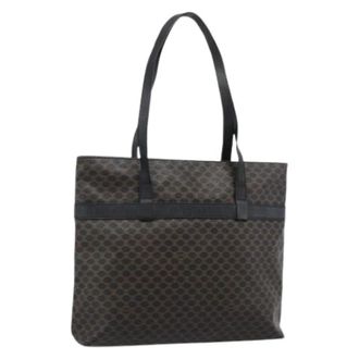 Celine Pre-owned Canvas Tote Bag - - Pre-owned - Damen - Schwarzk - ONE SIZE