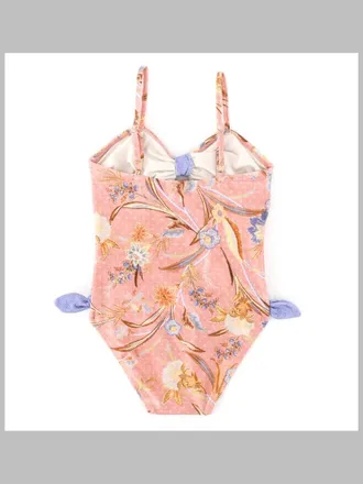 Zimmermann Indra One-Piece Swimsuit - Pink