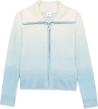 Casablanca cardigan à col zippé