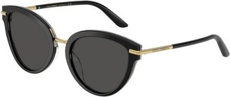 Dolce & Gabbana Femme, Accessoires, Noir, Taille: 55 MM Dg4492 Lunettes de soleil
