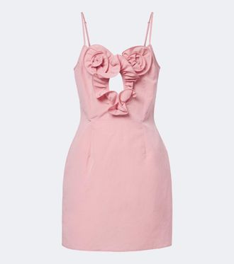 Magda Butrym Verziertes Minikleid