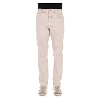 Eleventy Gerades Jeans - - Jeans - Herren - Beige - W34