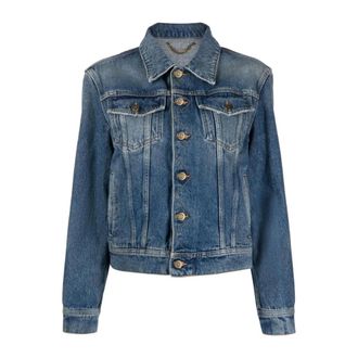 Golden Goose Denim Vestes - Femme - Vestes - Bleu - Taille: 36 FR