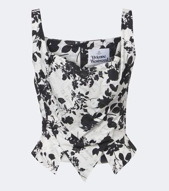 Vivienne Westwood Top Sunday aus Baumwolle