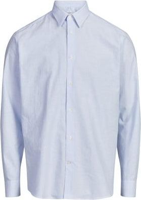 Au Printemps Paris Chemise ray&eacute;e Hasual-D en coton et lin m&eacute;lang&eacute;s