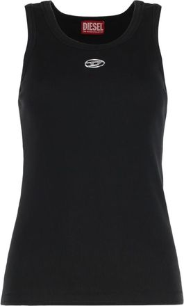Diesel Femme, Tops, Noir, Taille: 40 FR Hauts
