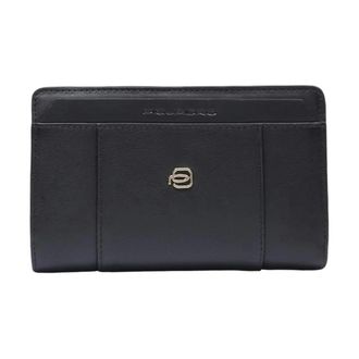 Piquadro Circle Medium Wallet - - Accessories - Damen - Schwarzk - ONE SIZE