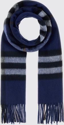 Burberry Schal Herren Farbe Blau