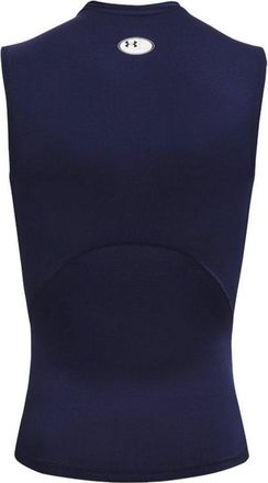 Under Armour Laufshirt Under Armour Baselayer HG Comp Tanktop Wei&szlig; default