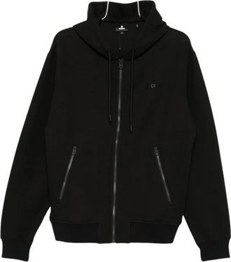 Mackage Homme, Sweatshirts et sweats &agrave; capuche, Noir, Taille: M Krystos Zip-up Sweat &agrave; capuche