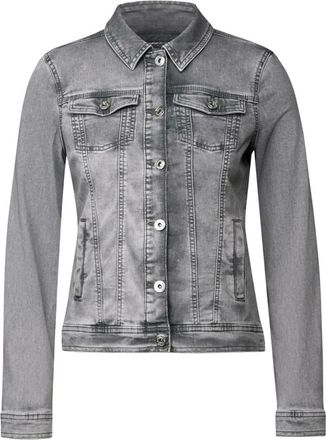 Cecil Damen, Jacken, Blau, SGr&ouml;&szlig;e