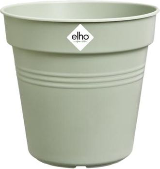 ELHO Green Basics Anzuchttopf 17 - Blumentopf für Züchten und Ernten - Ø 17.0 x H 15.8 cm - Grün/Steingrün