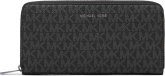 Michael Kors Geldb&ouml;rse MICHAEL Michael Kors Greyson 39F9LGYZ3B Schwarz