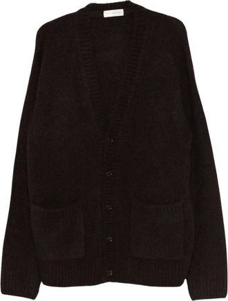 Dries Van Noten Herren, Strickwaren, Braun, LGr&ouml;&szlig;e